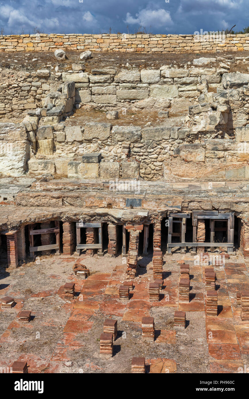 Ancient greek bath hi-res stock photography and images - Alamy