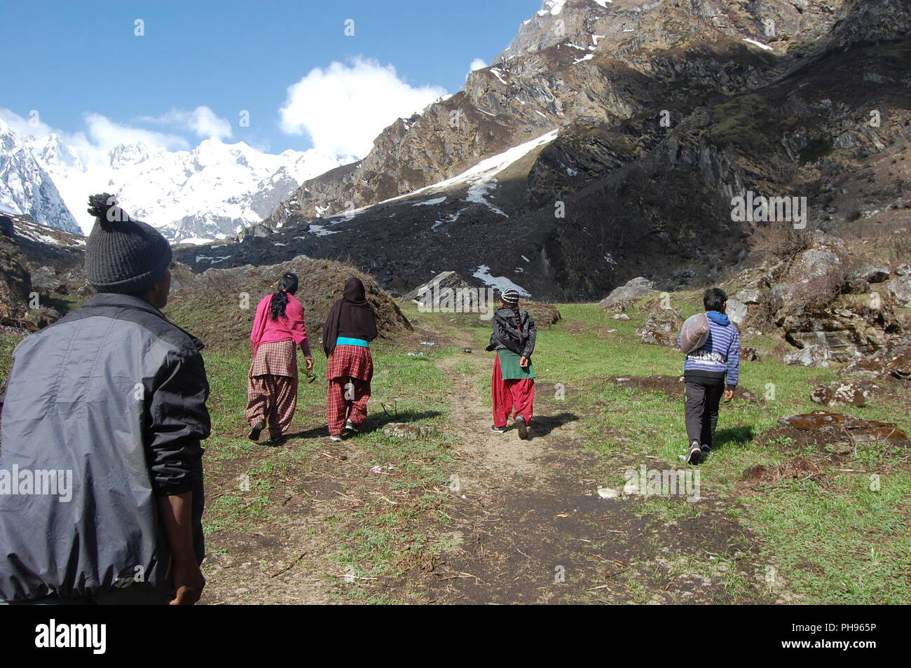 Remote nepal hi-res stock photography and images - Alamy