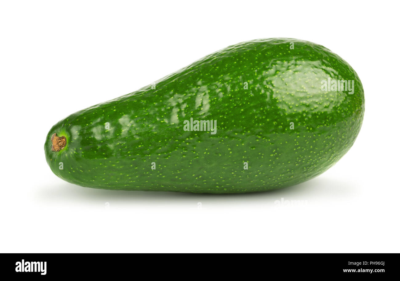 Green ripe avocado Stock Photo - Alamy