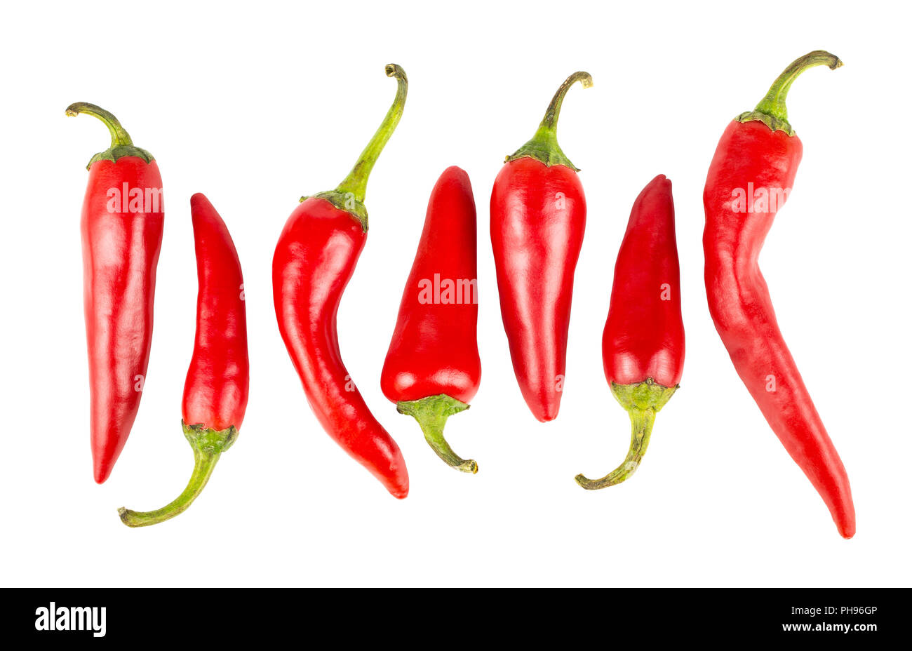 Hot red ripe peppers Stock Photo - Alamy