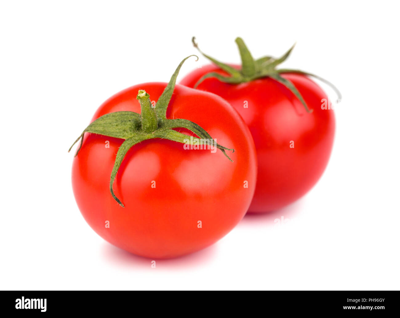 Two tomatos hi-res stock photography and images - Alamy