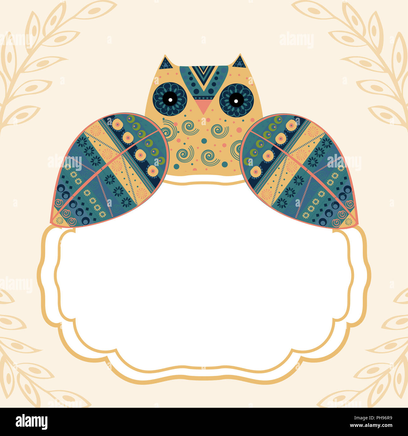 Ornate text box hi-res stock photography and images - Alamy