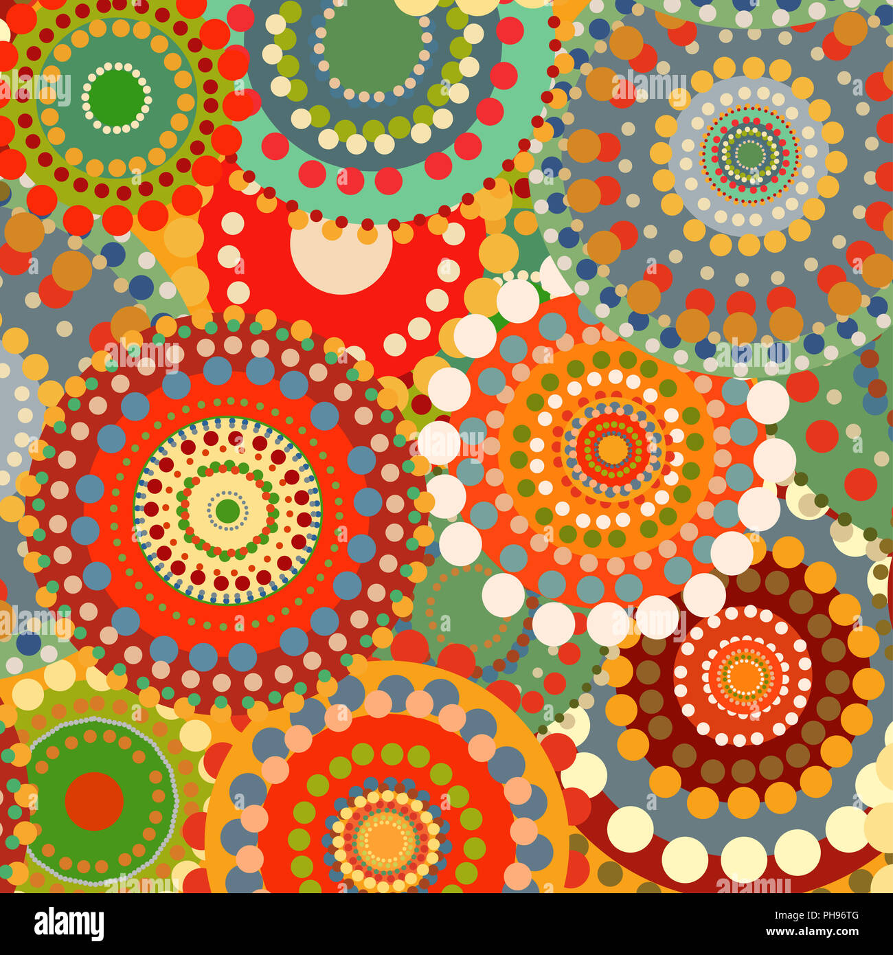 Circles of color hi-res stock photography and images - Alamy