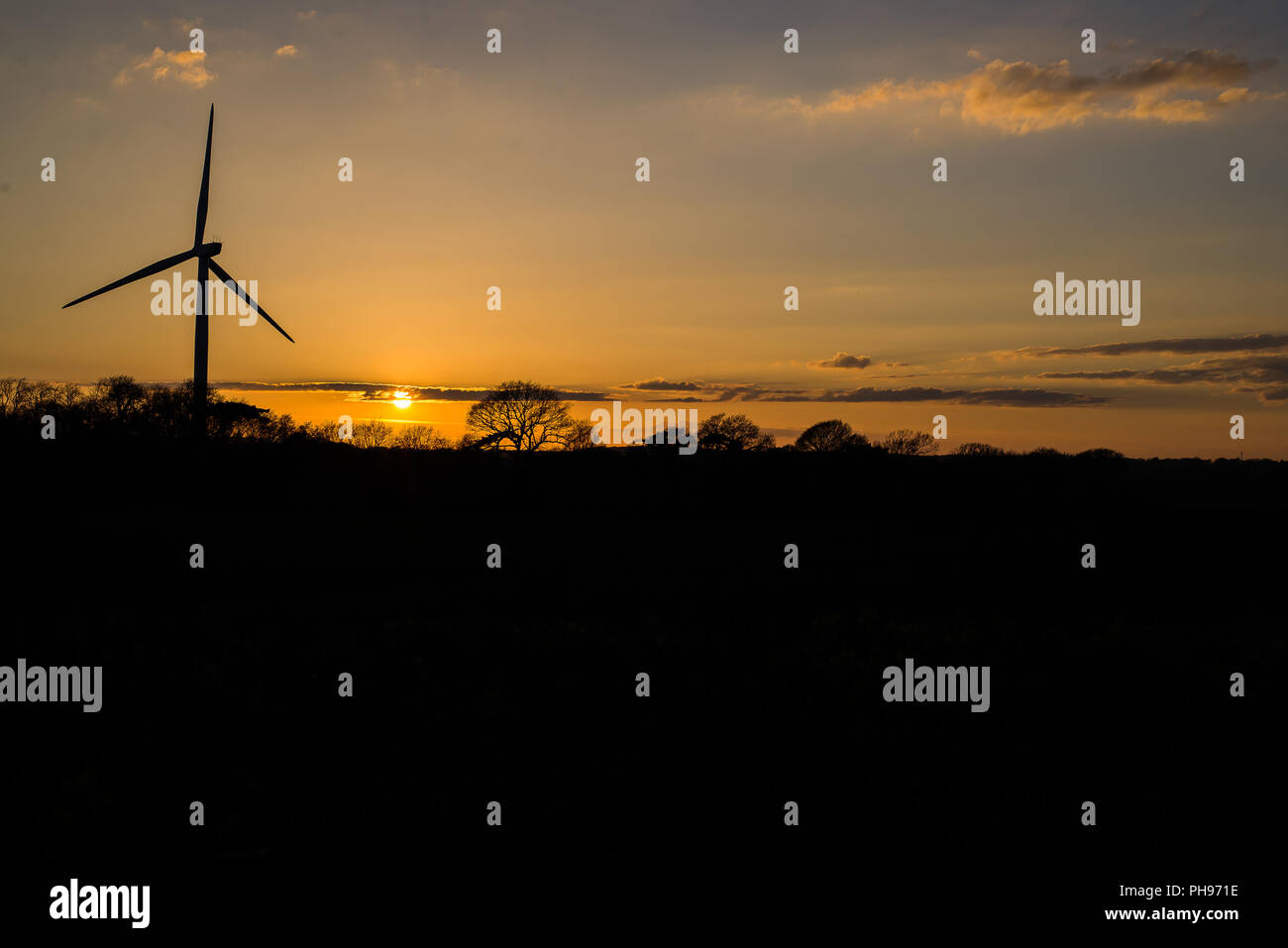 Wind energy generators hi-res stock photography and images - Alamy