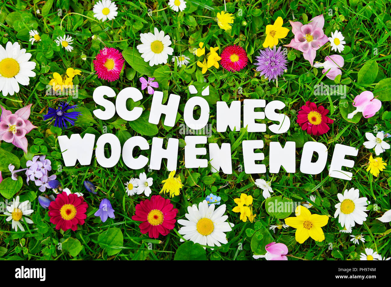 Schönes wochenende hi-res stock photography and images - Alamy