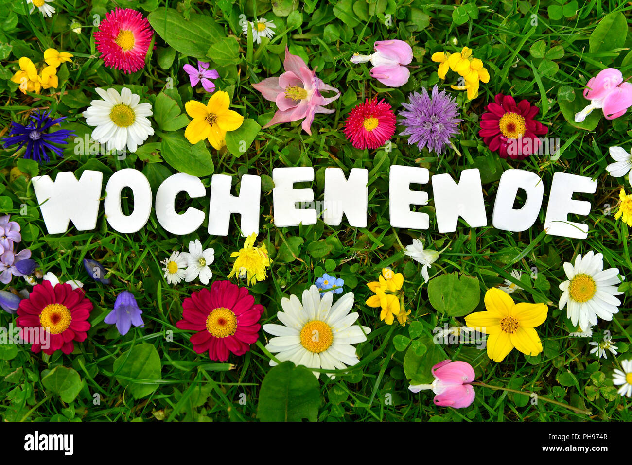 Schönes wochenende hi-res stock photography and images - Alamy