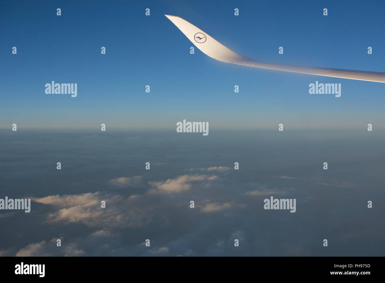 Aerial view of airbus a330 hi-res stock photography and images - Alamy