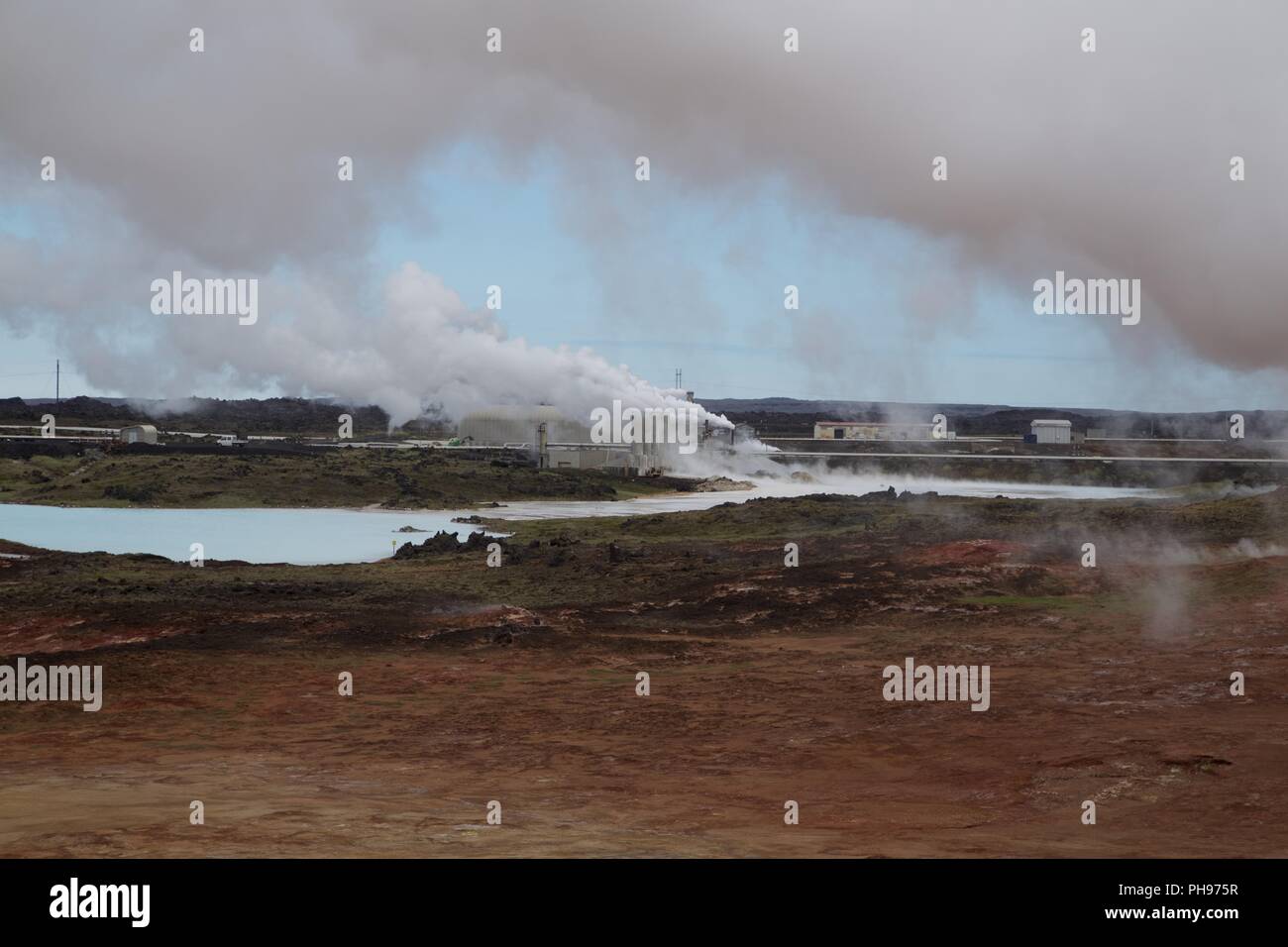 Steam heating plant hi-res stock photography and images - Alamy