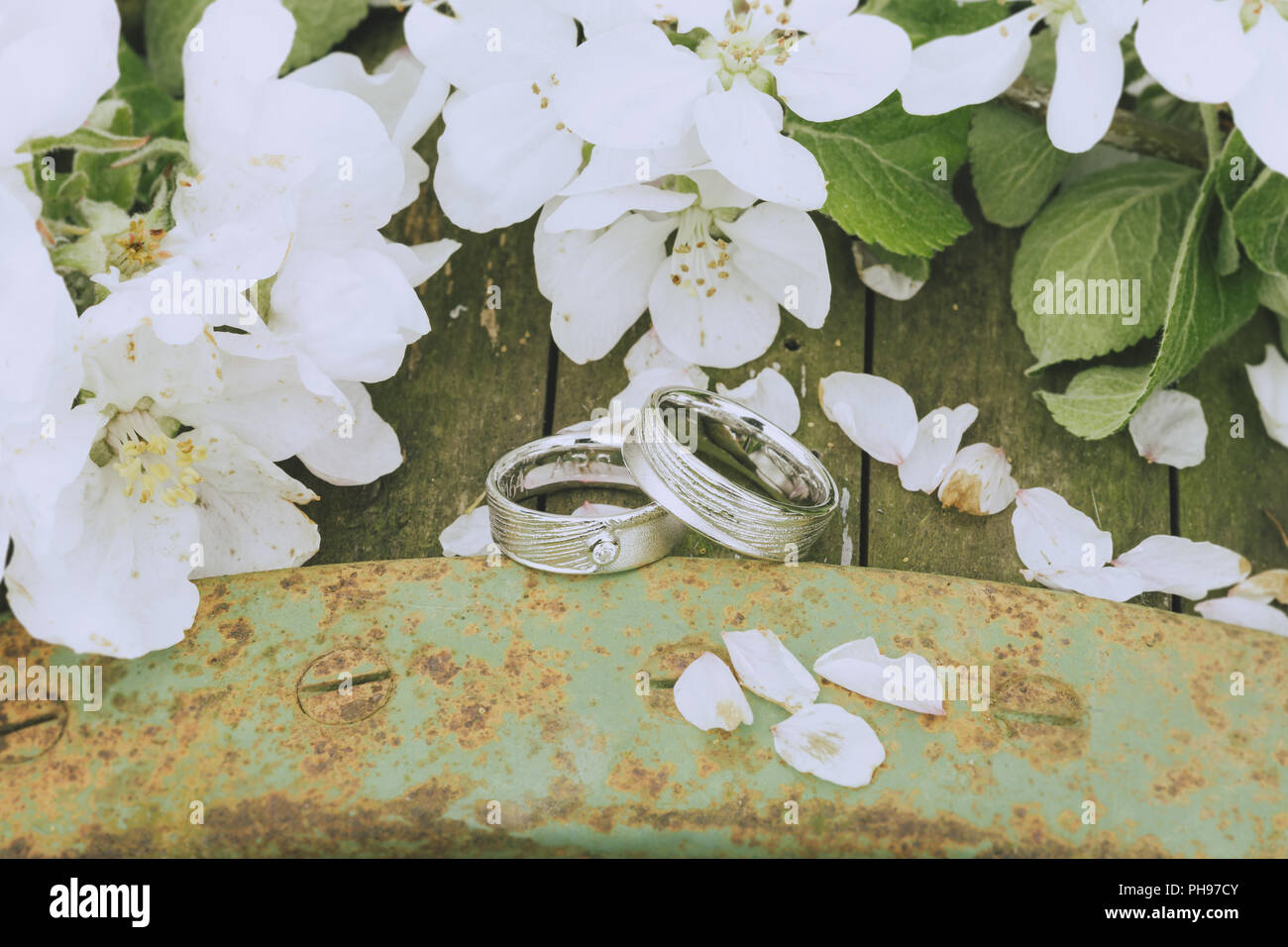 Boho rings hi-res stock photography and images - Alamy