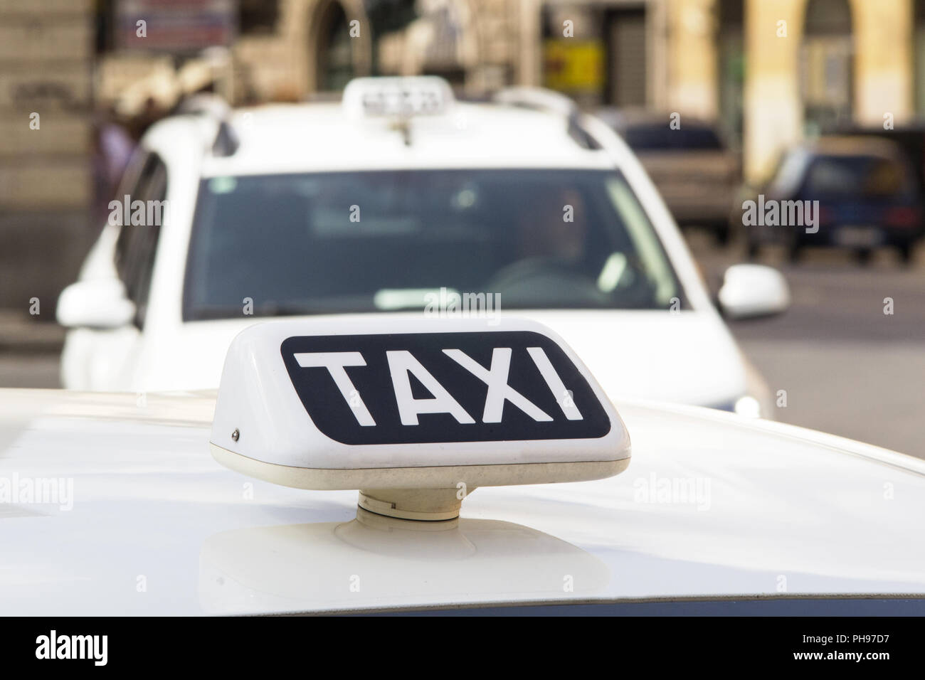 Taxi Rome High Resolution Stock Photography and Images - Alamy