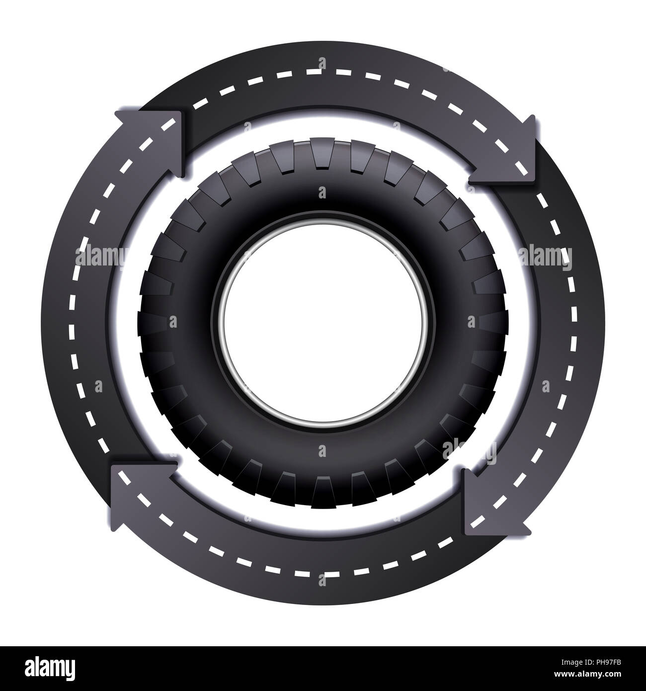 Rubber Circles High Resolution Stock Photography and Images - Alamy