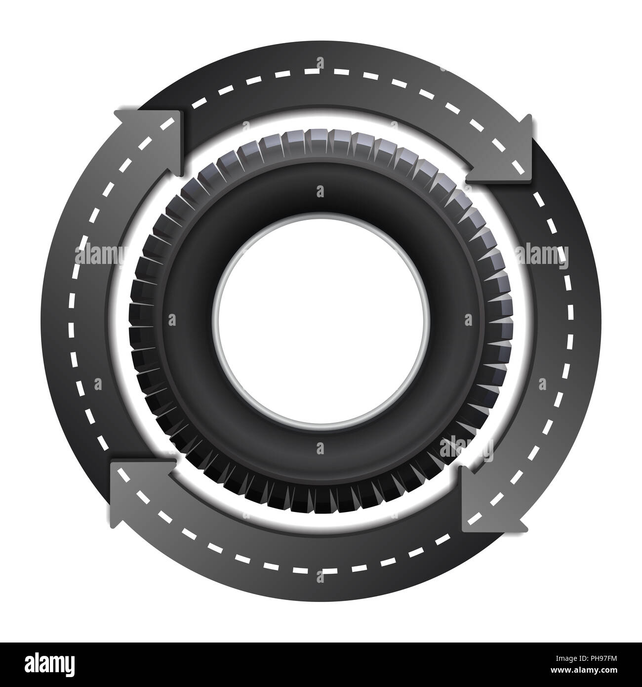 Traffic circles hi-res stock photography and images - Alamy