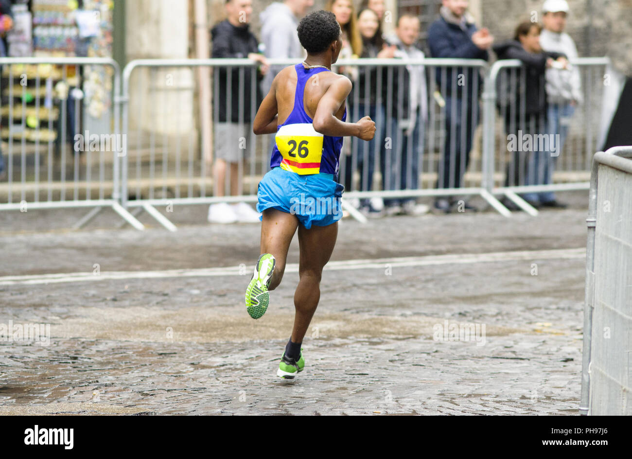 African Marathon Runners