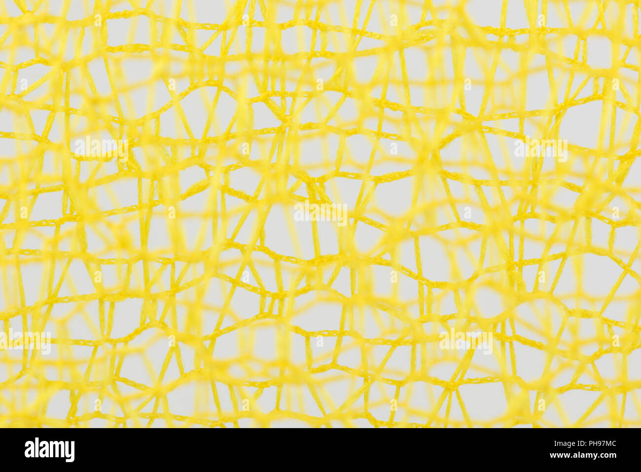 Tangled yellow wires as background Stock Photo - Alamy