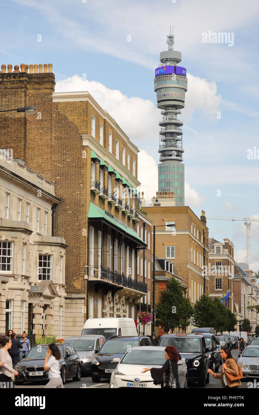The BT Tower in London, UK Stock Photo - Alamy