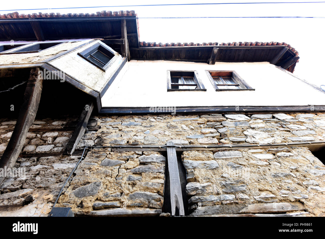 old traditional village house Stock Photo - Alamy