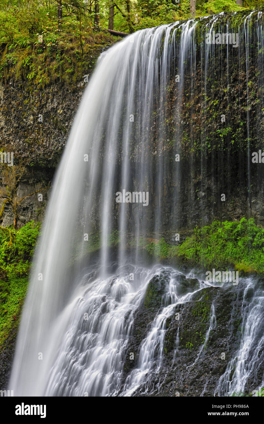 North middle falls hi-res stock photography and images - Alamy