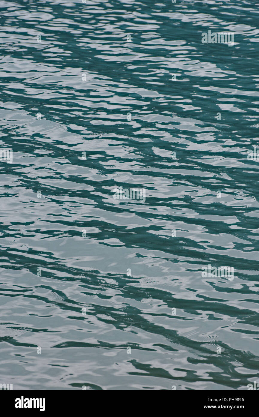 Water patterns in Lake Louise Stock Photo - Alamy