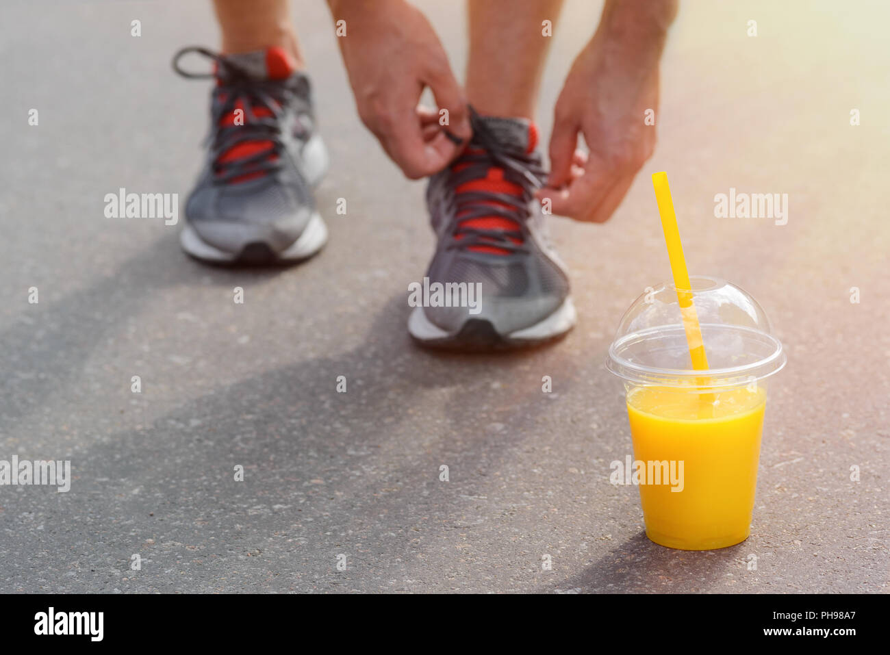 Important moments of training Stock Photo - Alamy