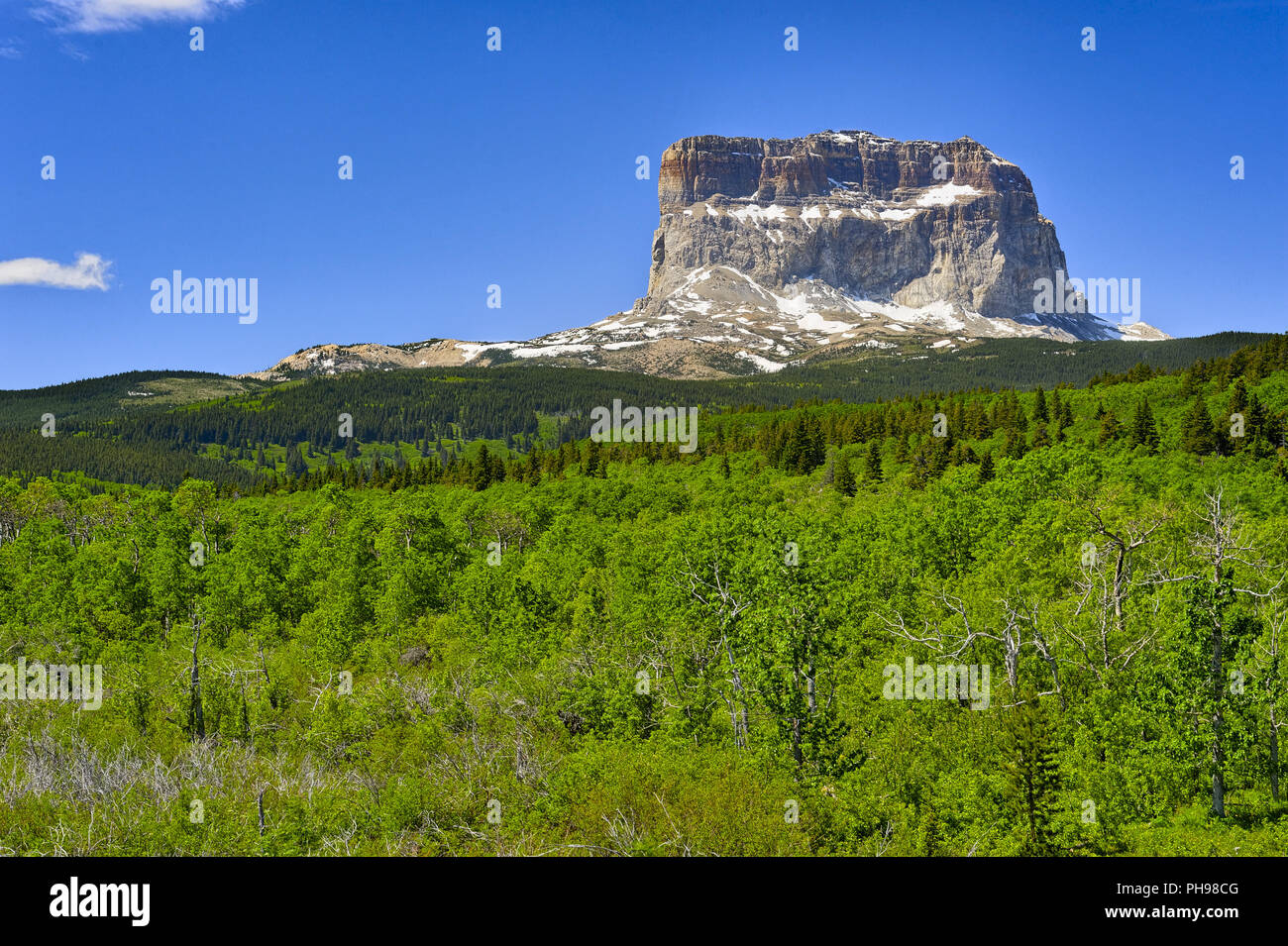 Chief mountain hi-res stock photography and images - Alamy