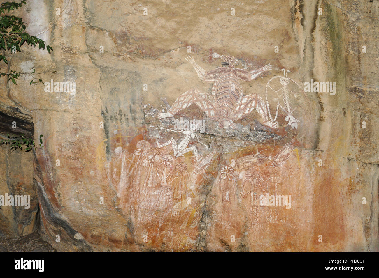 Ancient rock drawings Stock Photo - Alamy