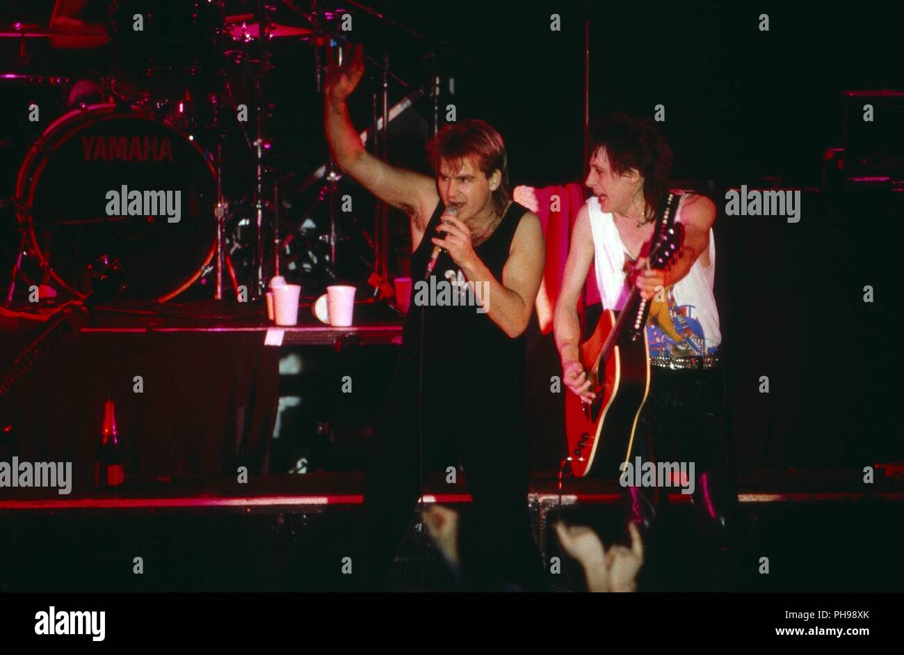 The alarm rock band hi-res stock photography and images - Alamy