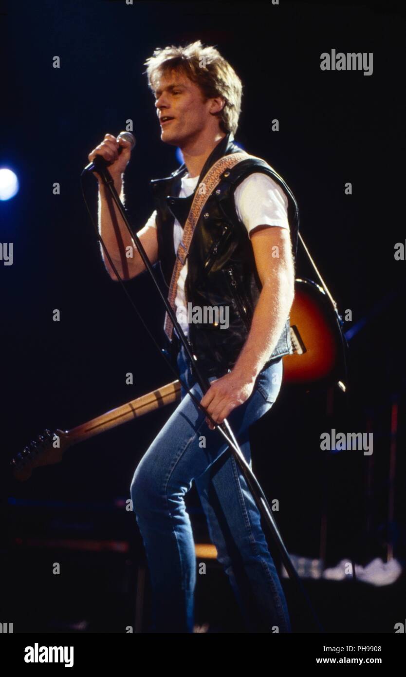 Bryan Adams, kanadischer Rocksänger, Komponist und Gitarrist beim ...
