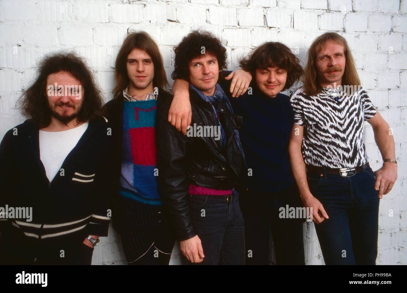 "Acapulco Gold", deutsche Rockband, Deutschland 1983. German rock band ...