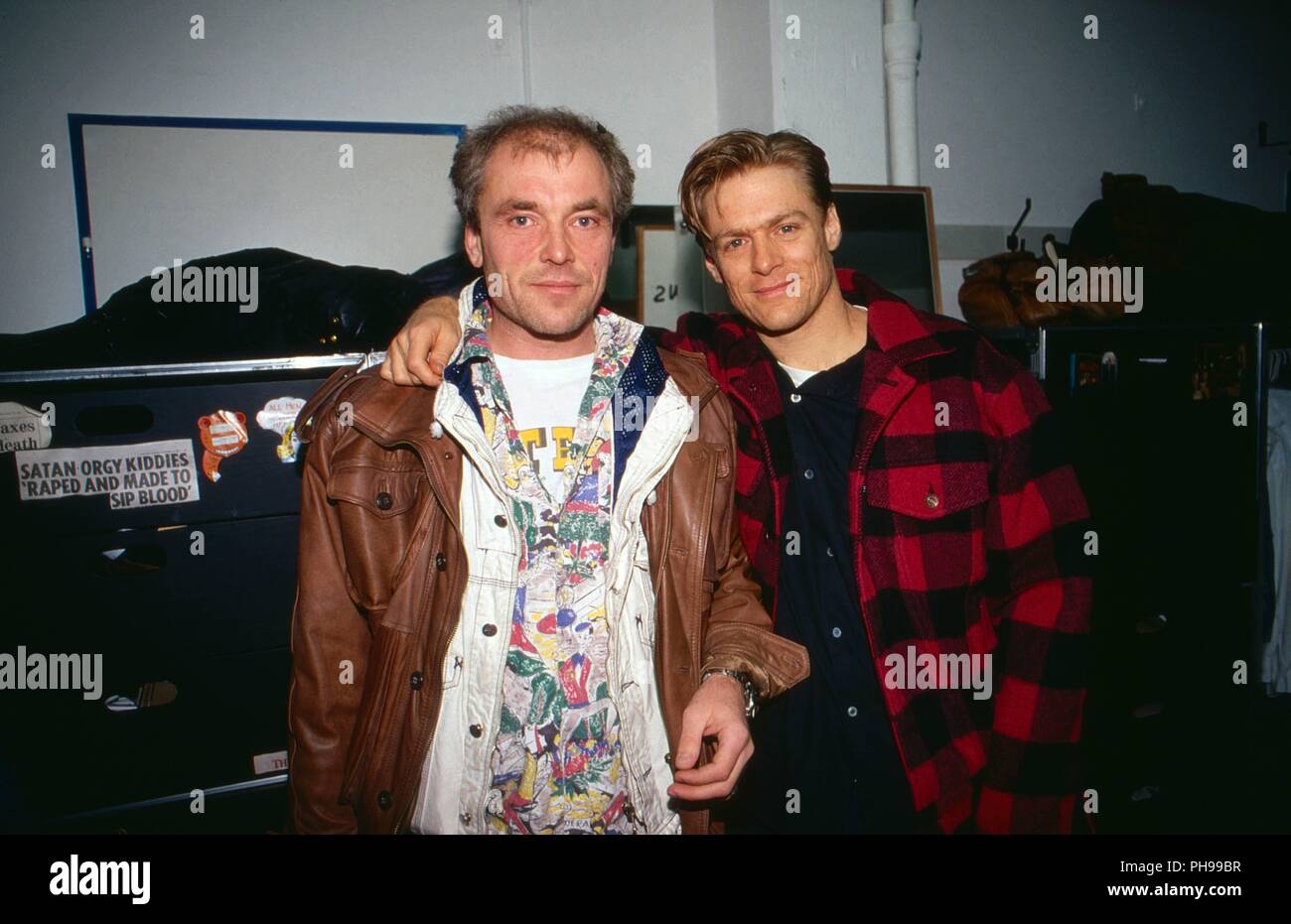 Bryan Adams, kanadischer Rocksänger, Komponist und Gitarrist bei der ...