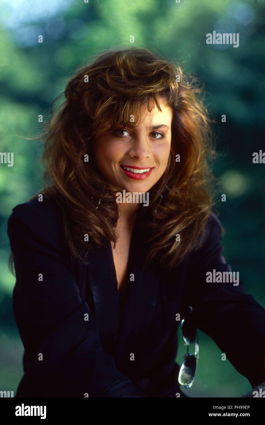 Paula Abdul, amerikanische Sängerin und Choreografin, in München ...
