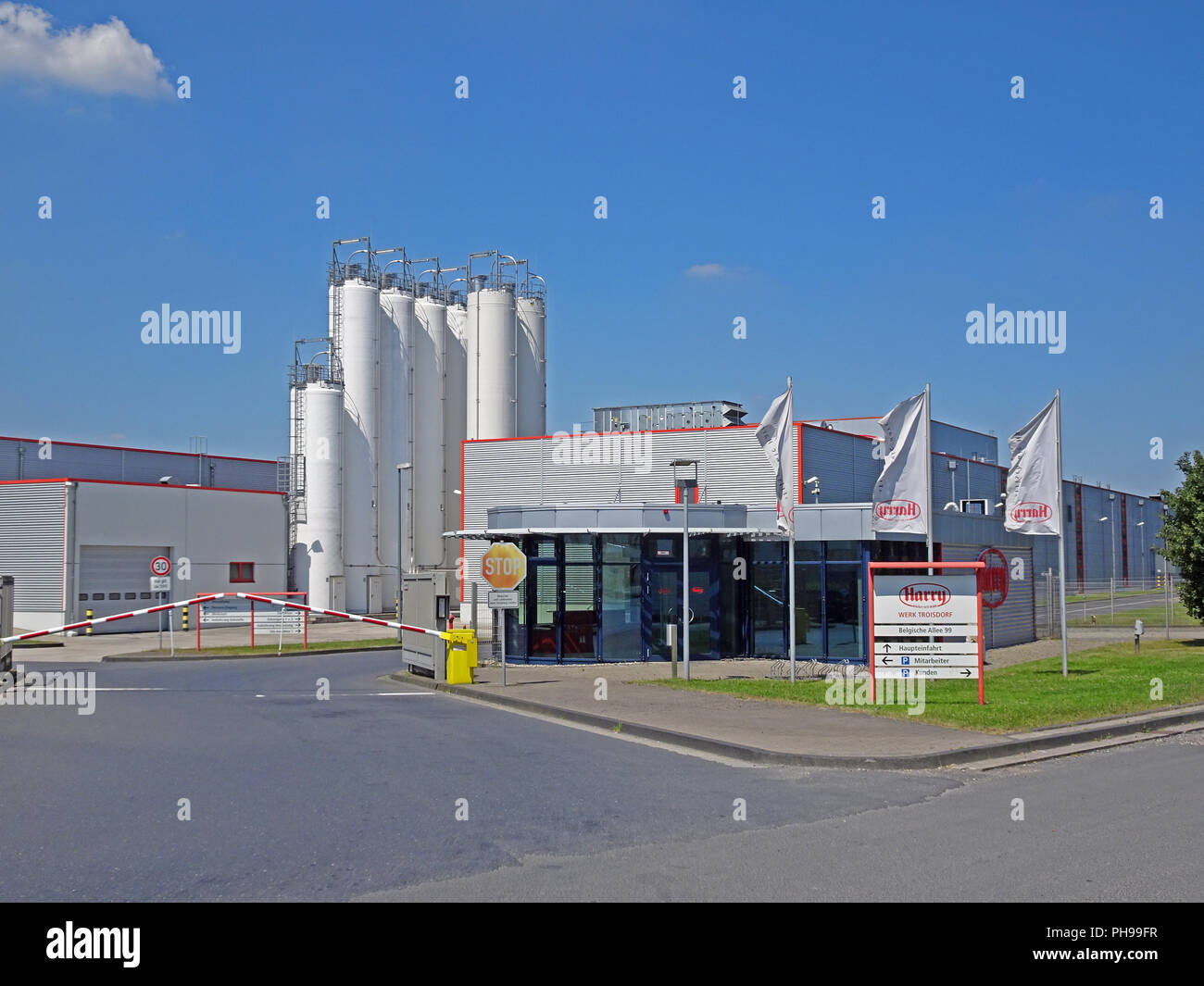 Brotfabrik hi-res stock photography and images - Alamy