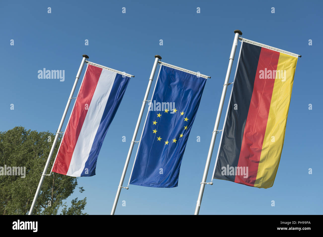 The german dutch border hi-res stock photography and images - Alamy
