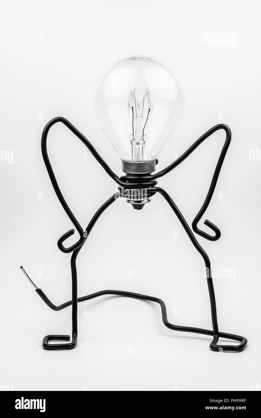 Light emotion Black and White Stock Photos & Images - Alamy