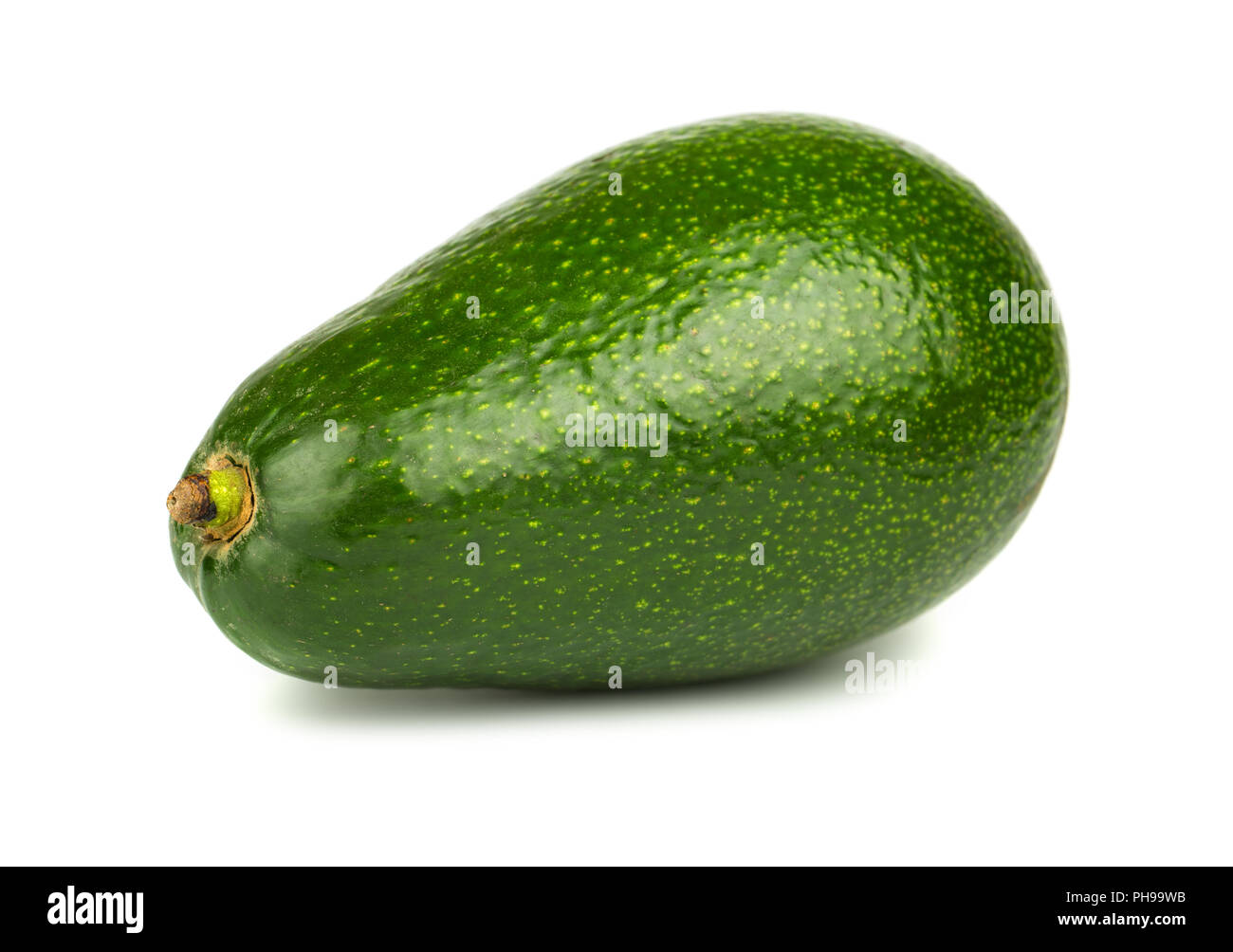 Single green avocado Stock Photo - Alamy