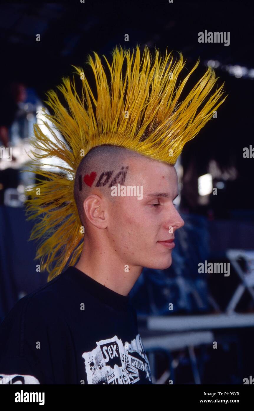 Ska fans hi-res stock photography and images - Alamy