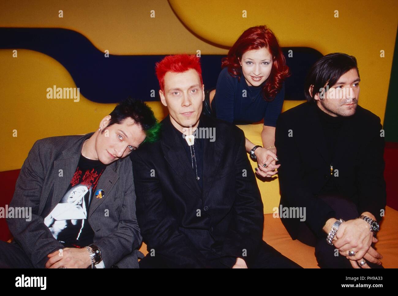 "Die Ärzte", deutsche Punk Rock Funpunk Ska Band, zu Gast bei Lori ...