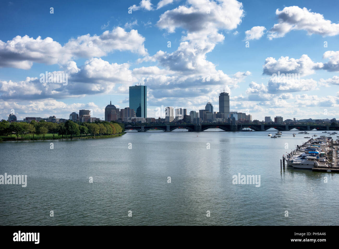 Boston waterfront view hi-res stock photography and images - Alamy