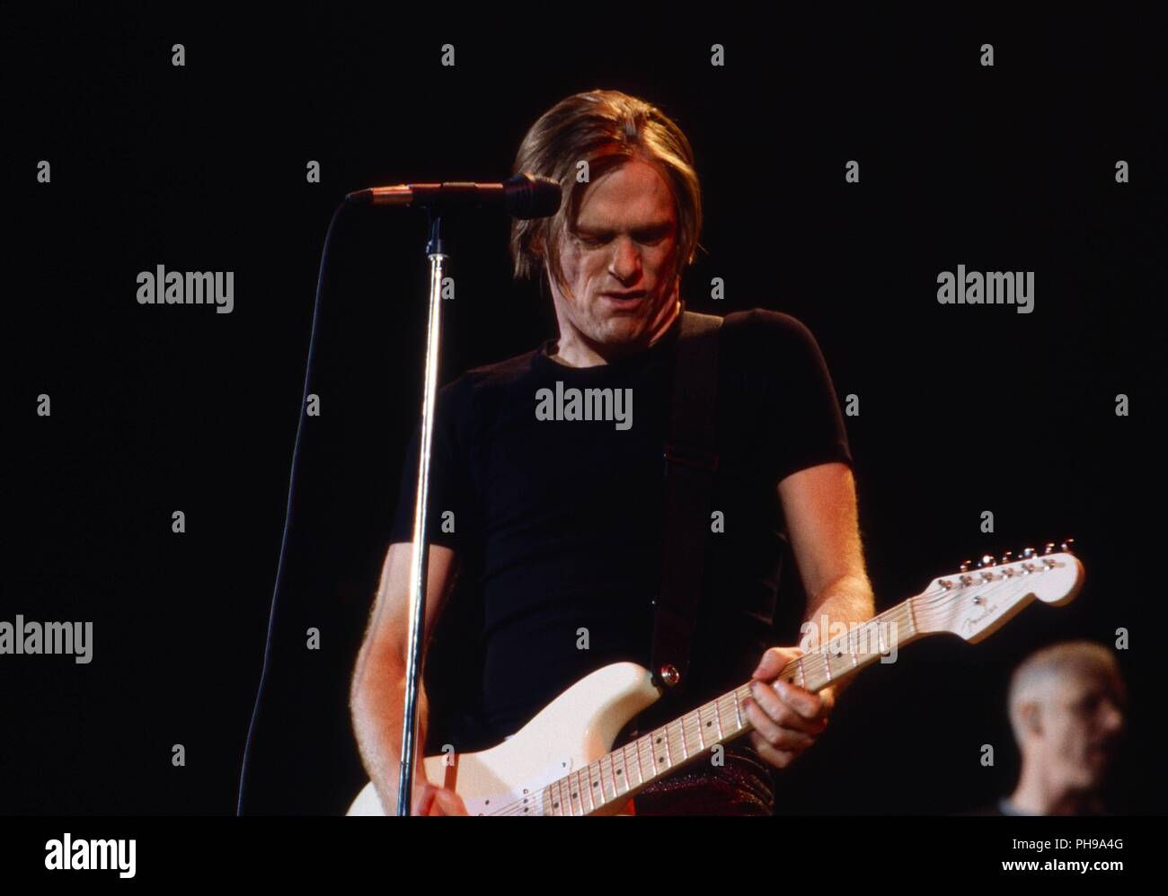 Bryan Adams, kanadischer Rocksänger, Komponist und Gitarrist, beim ...