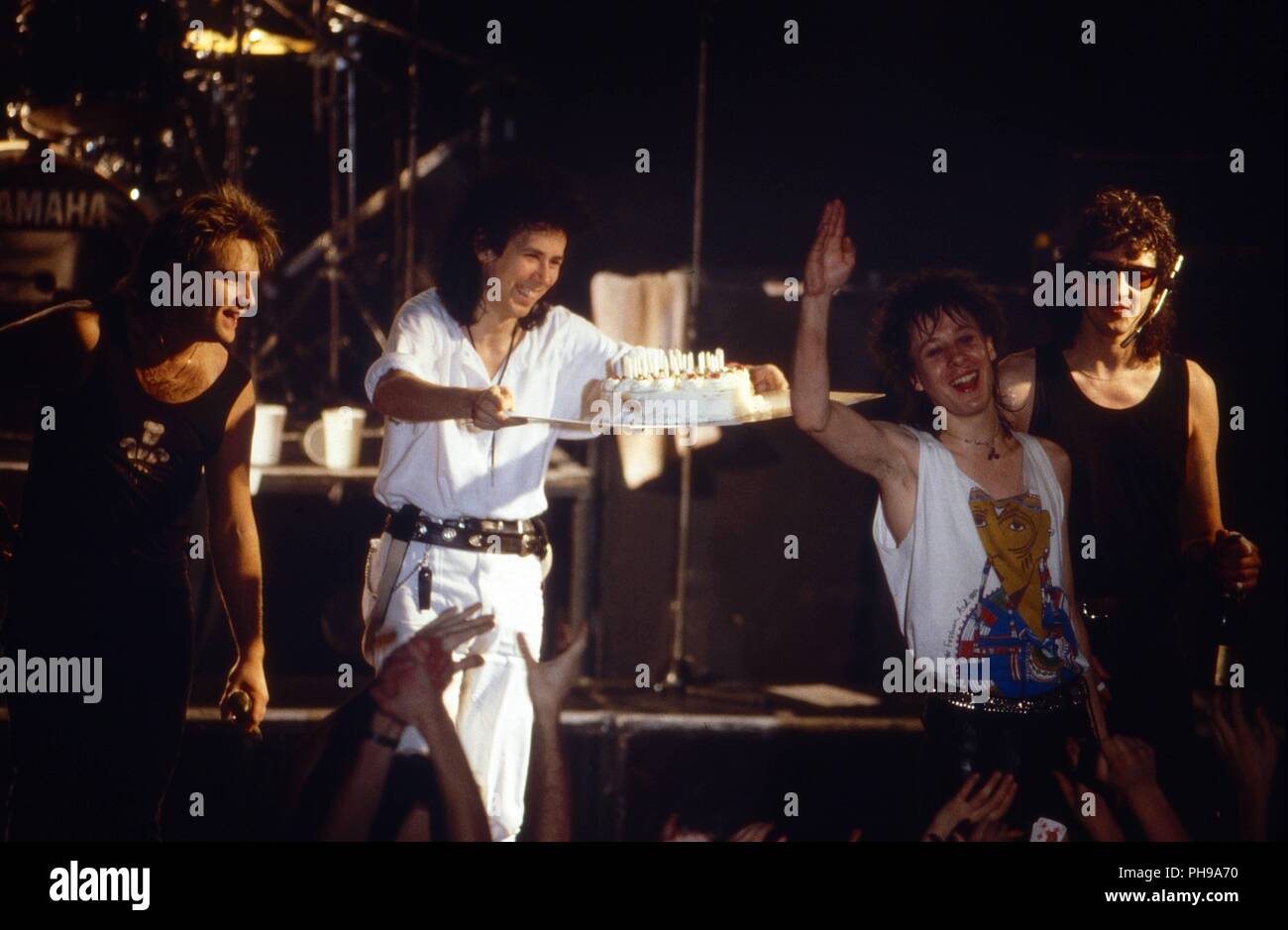 The alarm rock band hi-res stock photography and images - Alamy