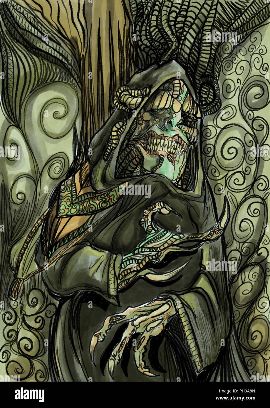 Necronomicon giger hi-res stock photography and images - Alamy