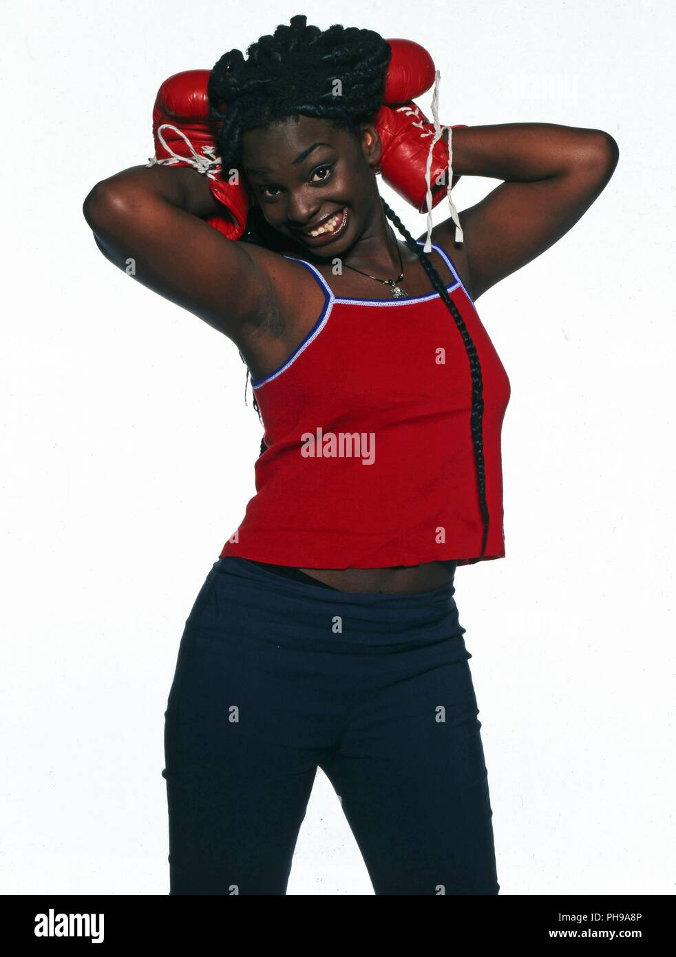 "Cleopatra", britische R&B Girlgroup, bei einem Promoshoot in München ...