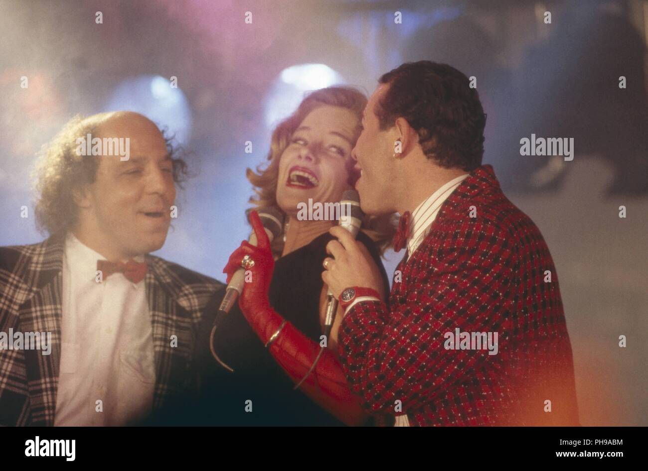 Andrea, deutsche Sängerin, bei einem Auftritt bei "Rock Pop" in ...