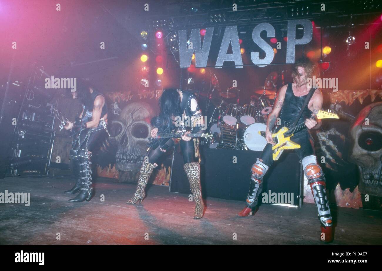 W.a.s.p performing hi-res stock photography and images - Alamy