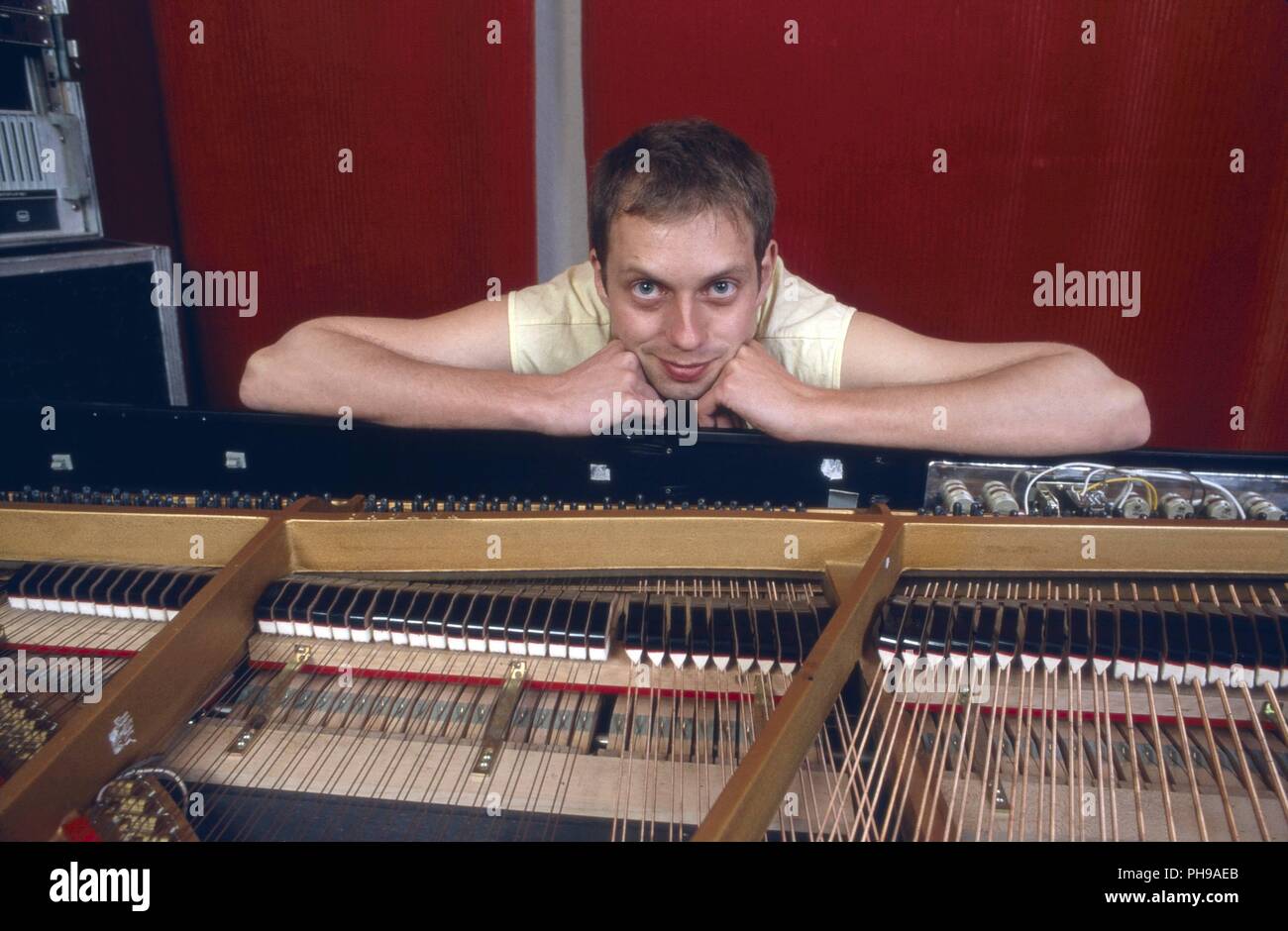 Michael Busse von "Spider Murphy Gang", bayerische Band in Parsdorf ...