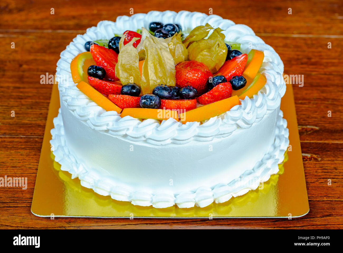 Sweet gooseberry butter cake hi-res stock photography and images - Alamy