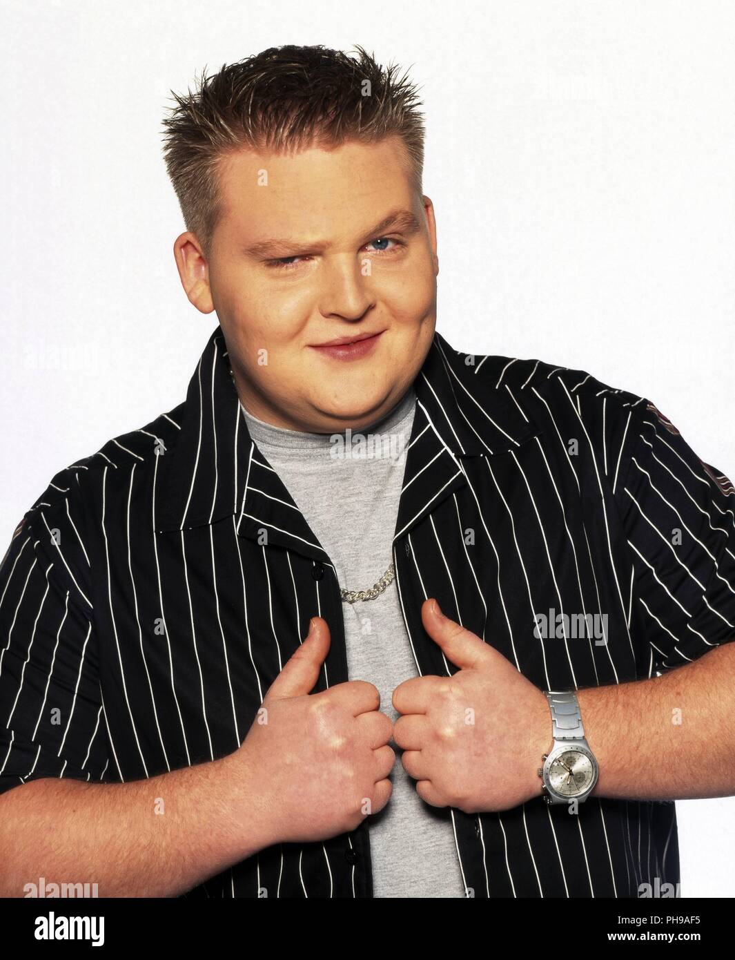 Axel Stein, deutscher Schauspieler, in München, Deutschland 2002 ...