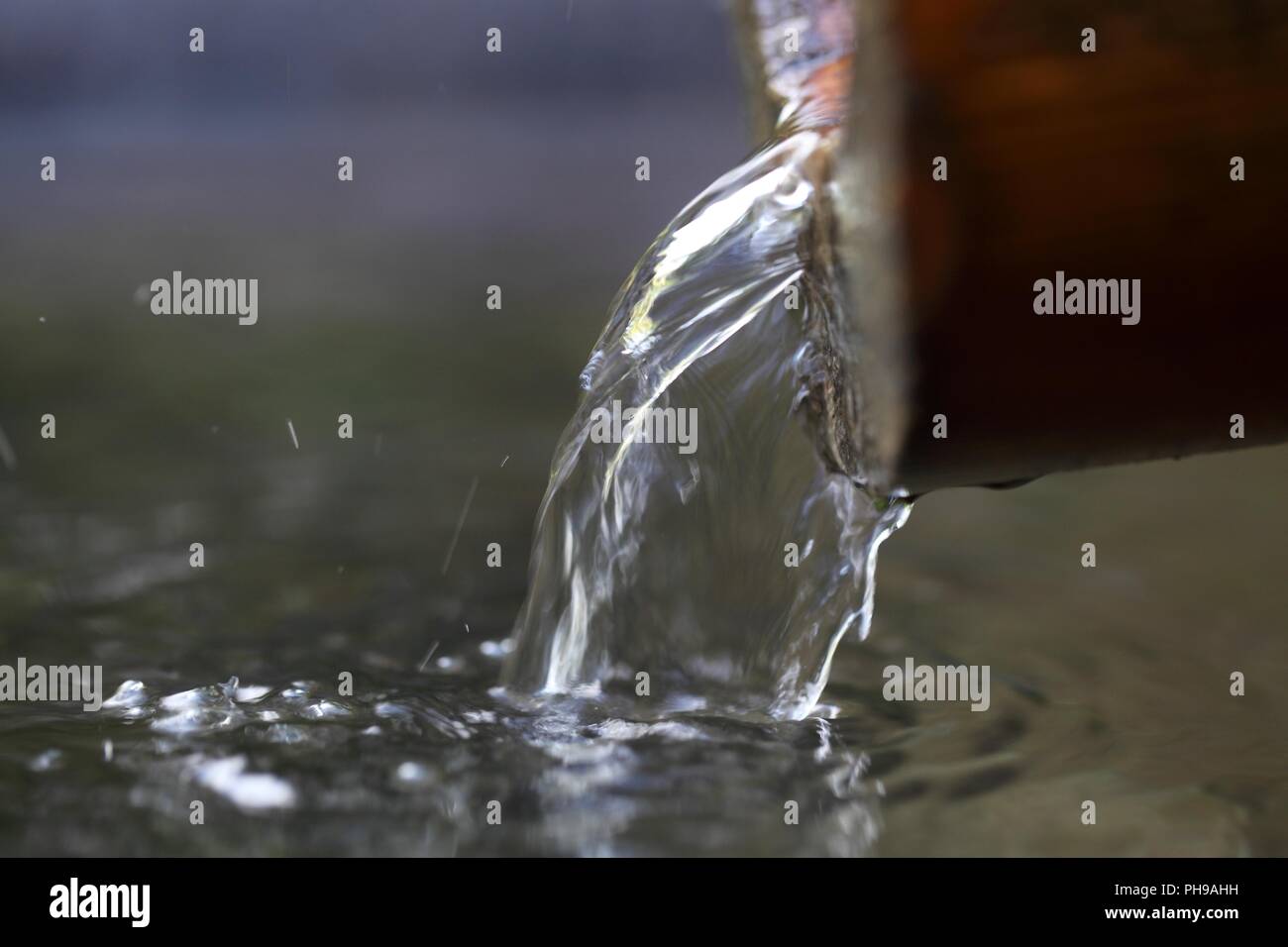Water well on background hi-res stock photography and images - Alamy