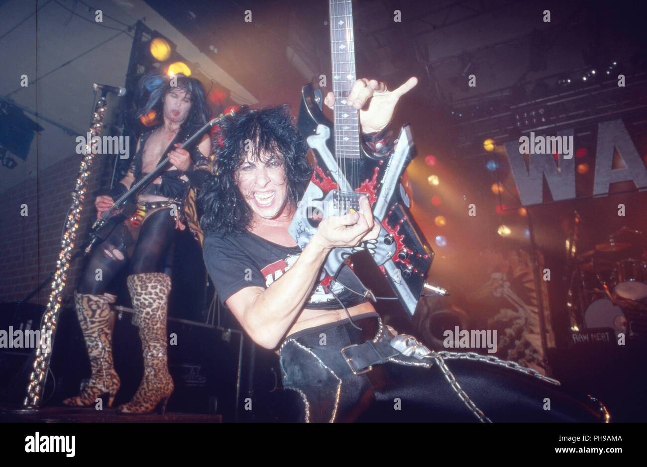 W a s p band hi-res stock photography and images - Alamy