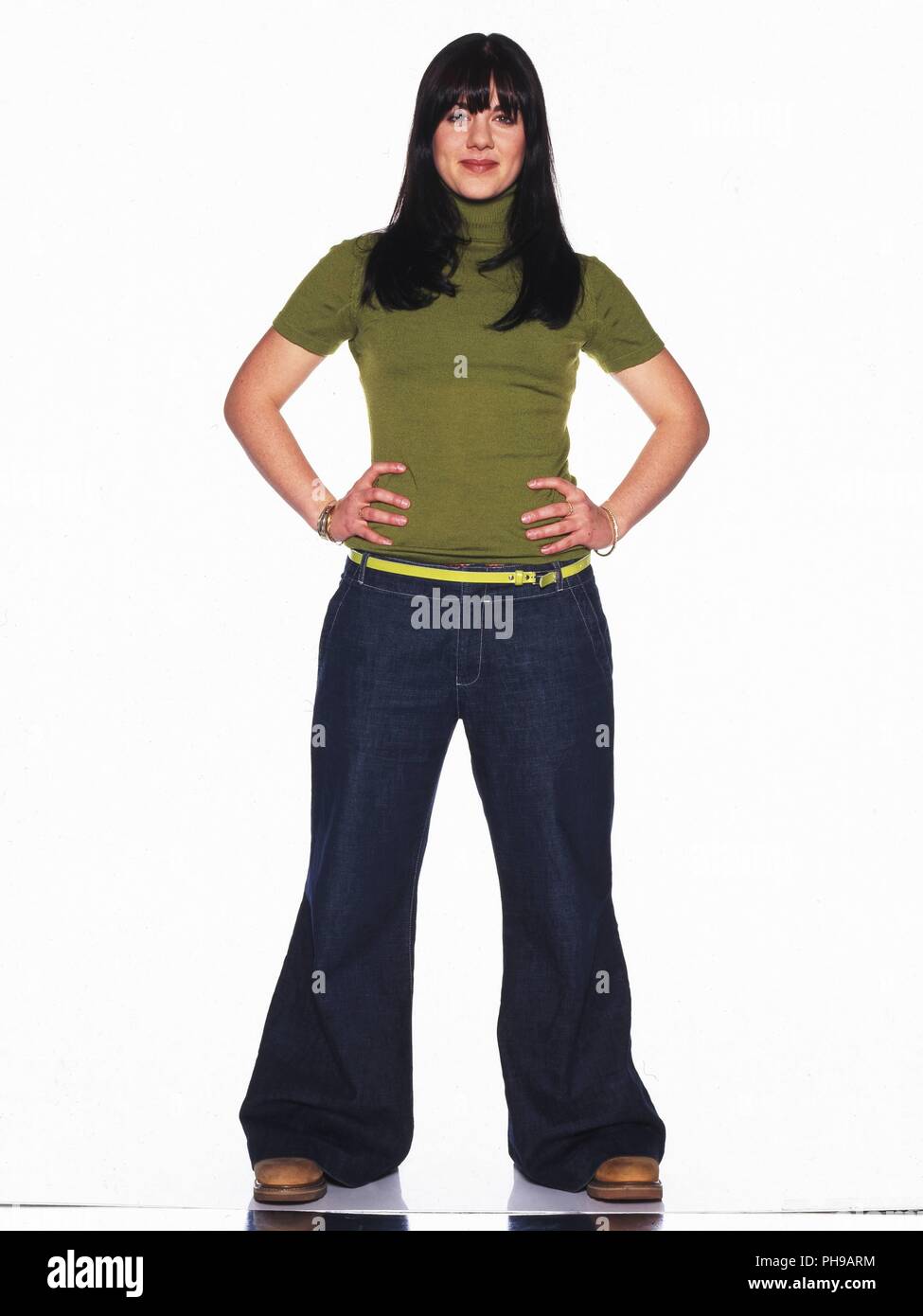 Vanessa Amorosi, australische Sängerin und Songschreiberin, bei einem ...