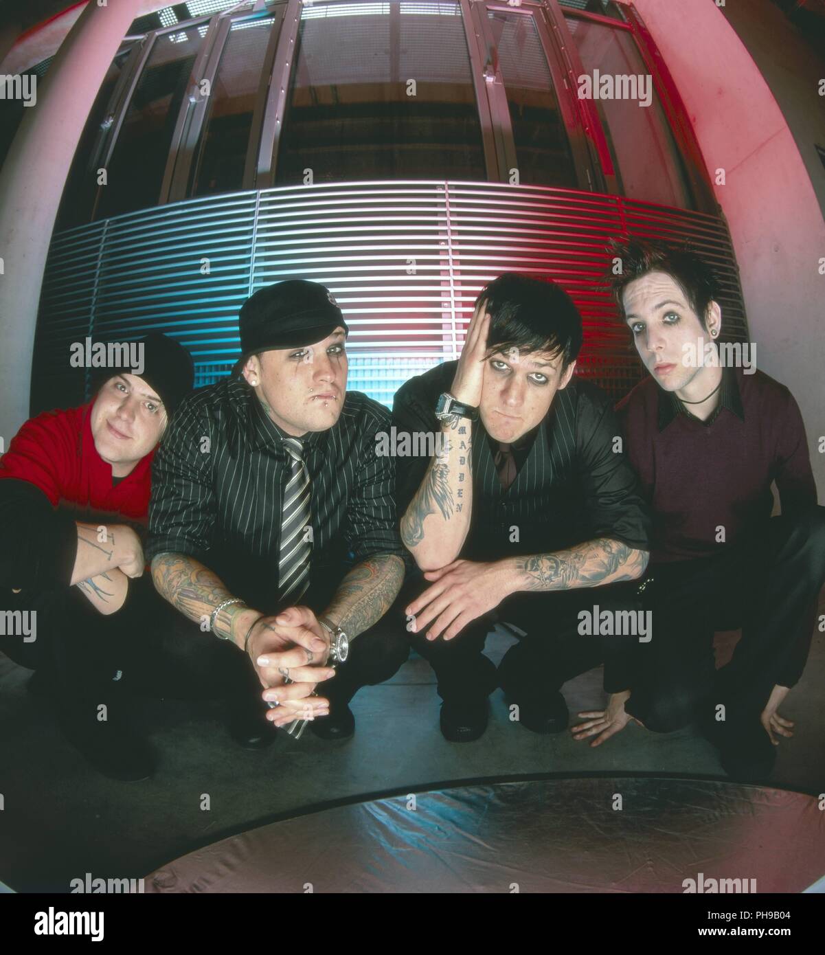 American pop punk band hi-res stock photography and images - Alamy